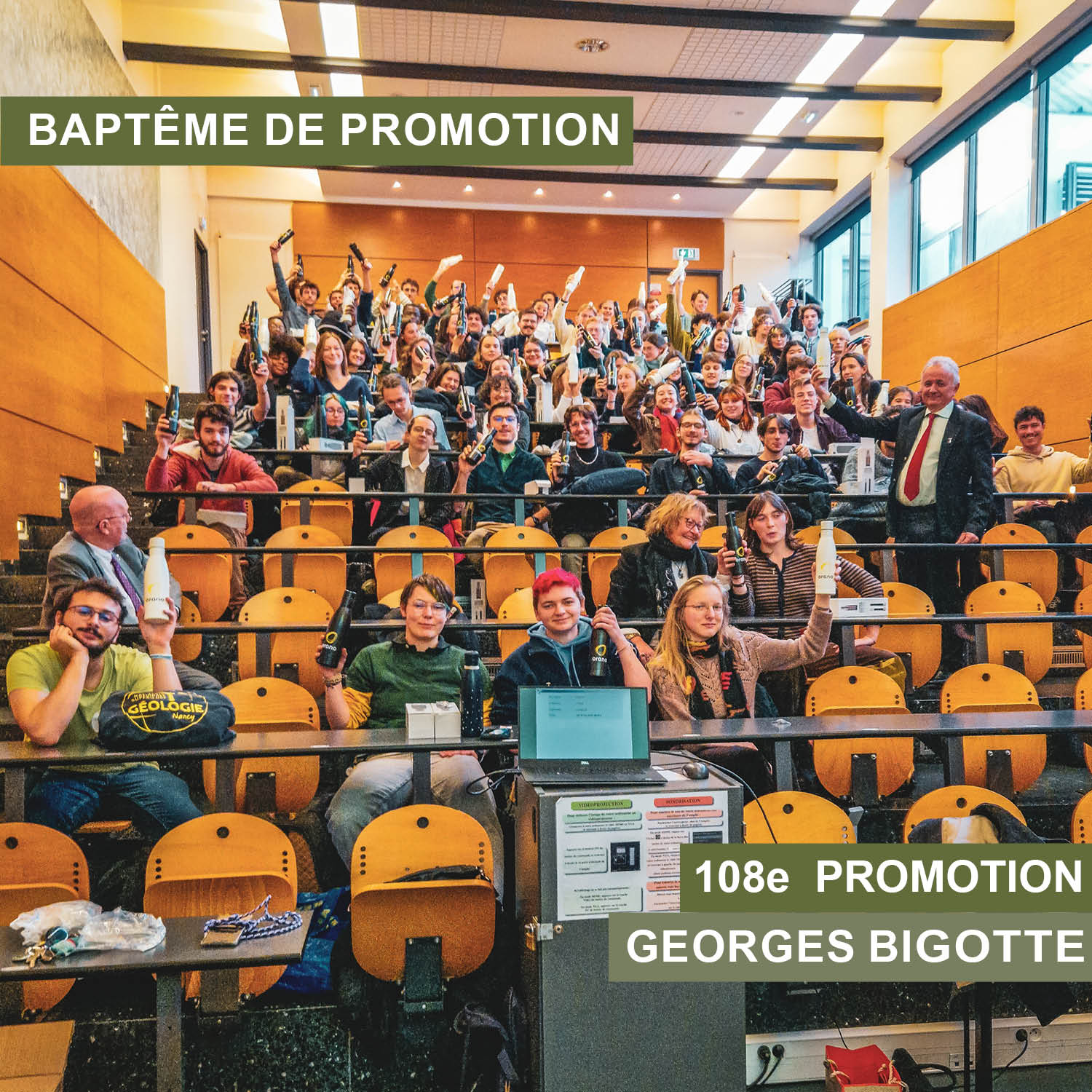 Baptême de promotion - 108 - Georges Bigotte - ENSG